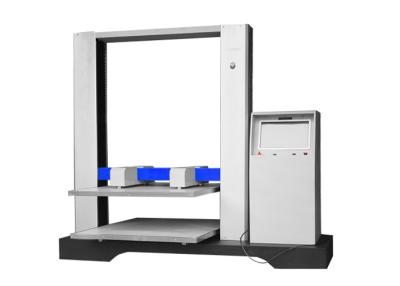 Cina Tester elettronico di compressione del cartone del visualizzatore digitale di controllo del PC per la prova del cartone in vendita