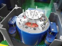 China Electrodynamics Vibration Test System / Vibration Shaker Table High Frequency Vertical And Horizontal for sale
