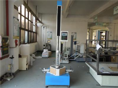 China Automatically Falling Ball Impact Plastic Testing Machine With DC Solenoid Control for sale