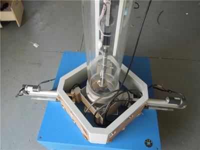 China Automatically Falling Ball Impact Plastic Testing Machine With DC Solenoid Control for sale