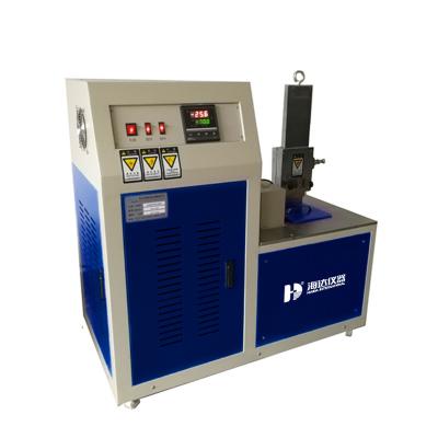 중국 고무 및 플라스틱의 깨지기 온도 검사기 ASTM D2137 ASTM D746 낮은 온도 깨지기 온도 검사기 판매용