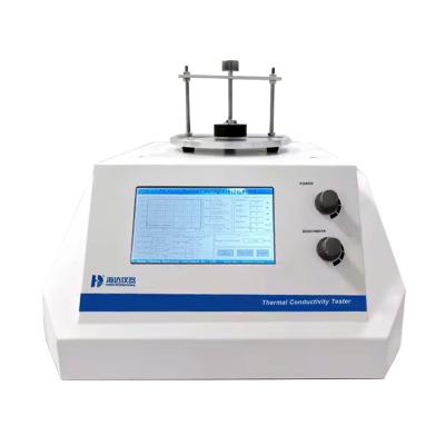 Китай ASTM D5470-12 Оборудование для испытания теплопроводности резины для анализатора материалов для испытаний пластмасс продается