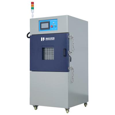 China Battery Burning Test Chamber Flammability Tester For Lithium Ion Batteries / New Energy Batteries Fire Test Equipment for sale