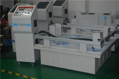 Cina Apparecchiatura di collaudo elettronica del pacchetto, tester di vibrazione del trasporto di simulazione in vendita