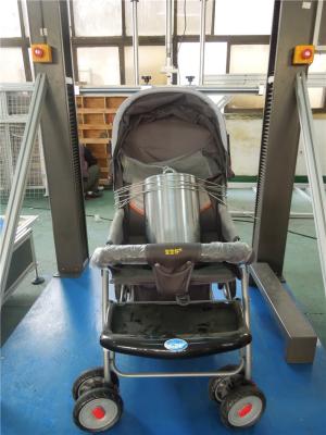 Cina Macchina di prova su misura dei passeggiatori di bambino, macchina elettrica della prova di fatica di Handel in vendita
