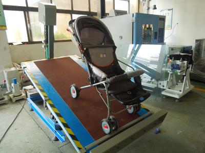 China Incline a máquina de teste plana dos carrinhos de criança 12°Test, verificador eletrônico da estabilidade dos carrinhos de criança à venda