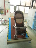 China Tilt 12°Test Plane Strollers Testing Machine , Electronic Strollers Stability Tester for sale