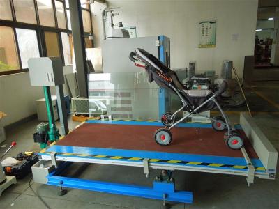 China Incline a máquina de teste plana dos carrinhos de criança 12°Test, verificador eletrônico da estabilidade dos carrinhos de criança à venda