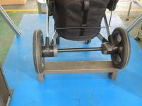 China EN1888 Clause 9.2 Strollers Testing Machine For Testing Handlebar Strength for sale