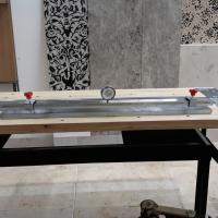China Simplified Ceramic Tile Flatness Tester for Measuring Surface Flatness for sale