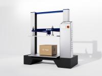China LCD Display Box Compression Testing Machine With Windows 7 Control System Package Testing Equipment for sale