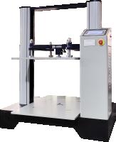 China LCD Display Box Compression Testing Machine With Windows 7 Control System Package Testing Equipment for sale