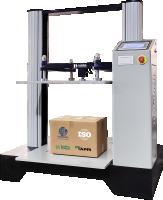 China LCD Display Box Compression Testing Machine With Windows 7 Control System Package Testing Equipment for sale