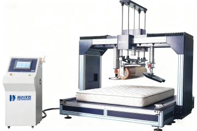 China Comprehensive Mattress Rollator Fatigue Testing Machine / Multifunctional Mattress Durability Test Equipment for sale
