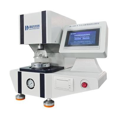 China ISO Paper & Paperboard Bursting Strength Testing Machine Corrugated Paper Material Burst Pressure Test Machine for sale