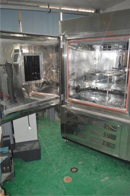 Cina Prova della camera di prova accelerata del xeno di non ferroso/di organico/di gomma/di plastica in vendita