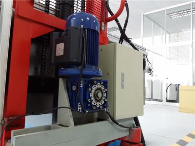 China ASTM D6055 Package Testing Equipment , PLC Control Package Clamping Compression Tester for sale