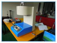 China Electronic Plastic Testing Machine , MFR Plastic Melt Flow Index Testing Instrument for sale