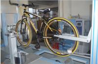 China EN14764 Servo Motor Strollers Testing Machine / Dynamic Bicycle Testing Equipment for sale
