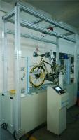 China EN14764 Servo Motor Strollers Testing Machine / Dynamic Bicycle Testing Equipment for sale