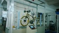 China EN14764 Servo Motor Strollers Testing Machine / Dynamic Bicycle Testing Equipment for sale