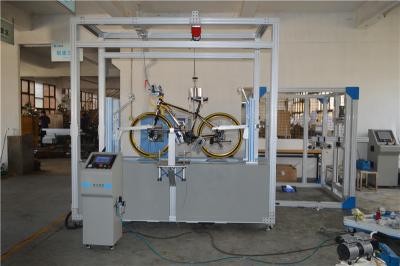 China EN14764 servomotorwandelwagens die Machine/Dynamisch Fiets het Testen Materiaal testen Te koop