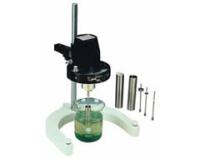 China High Accuracy Rubber Testing Machine , Pointer Type Bench Top Viscometer for sale