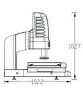 China Powerful 3D Optical Measuring Instruments , High-speed 3-axis CNC Driven Motor for sale