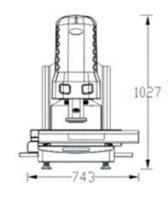China Powerful 3D Optical Measuring Instruments , High-speed 3-axis CNC Driven Motor for sale