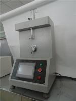 China LCD Paper Testing Equipments , ASTM-D2176 MIT Paper Folding Endurance Testing Machine for sale