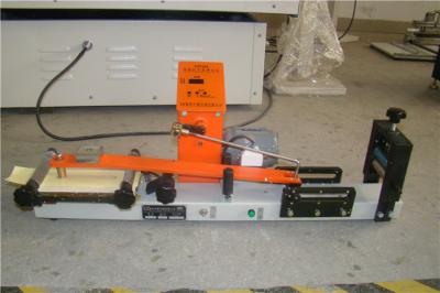China Electric Control Rubber Testing Machine , Rubber Friction Decolorization Testing Equipment for sale