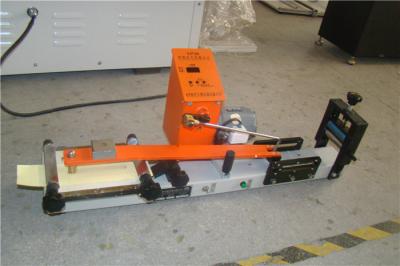 China Electric Control Rubber Testing Machine , Rubber Friction Decolorization Testing Equipment for sale
