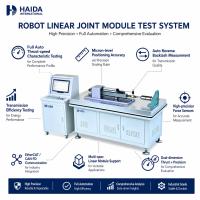 China Robot Linear Joint Module Test System Linear Actuator Testing Machine Equipment Thrust Speed Backlash Positioning Accuracy for sale