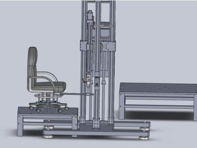 China Electric Universal Test Machine , Chairs Comprehensive Testing Equipment for sale