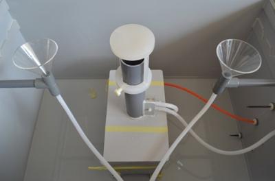 Cina Camera di plastica rigida di prova di spruzzo del sale del bordo del PVC di Corrosione-Resistanct di metallo in vendita
