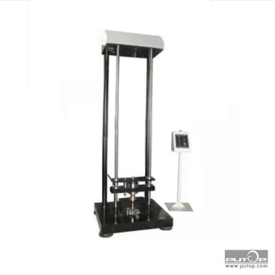 China Safety Rubber Testing Machine , Shoe Heel & Footwear Impact Testing Equipment for sale