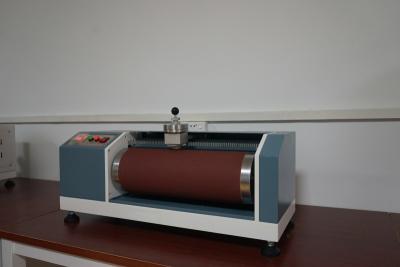 China Abrasion Resistance DIN Abrasion Tester , Rubber Testing Machine for sale