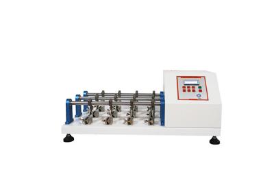 China High Accuracy Rubber Testing Machine , Electronic Leather Flexing Resistance Tester for sale
