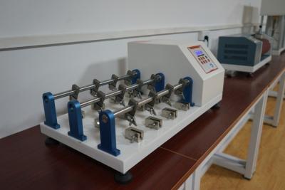 China High Accuracy Rubber Testing Machine , Electronic Leather Flexing Resistance Tester for sale