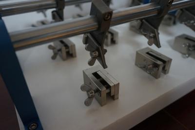 China High Accuracy Rubber Testing Machine , Electronic Leather Flexing Resistance Tester for sale