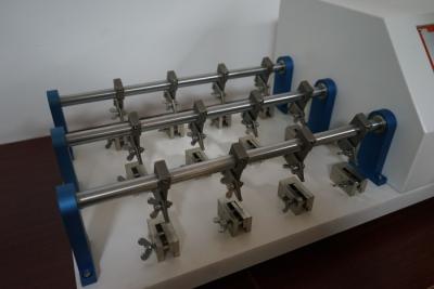China High Accuracy Rubber Testing Machine , Electronic Leather Flexing Resistance Tester for sale