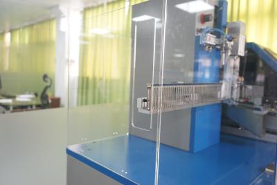 中国 サーボ モーターを搭載する刃の鋭さの調理器具のテストの器械 販売のため