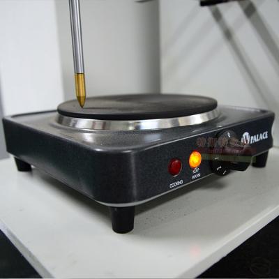China Non Stick Surface Cookware Testing Machine / Scratch Resistance Tester for sale