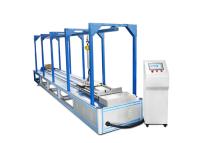China Horizontal Impact Test Machine With High Speed 1-5m / Adjustable for sale
