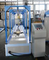 China Horizontal Impact Test Machine With High Speed 1-5m / Adjustable for sale