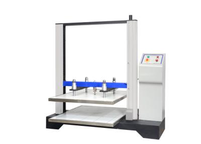 China Mikrocomputer-Behälter-Karton-Kompressions-Prüfvorrichtung mit 1/100000 Entschließung for sale