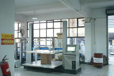 China Electronic Corrugated Carton Compression Tester With Computer Servo Control for sale