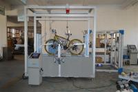 China EN14764 Electric Strollers Testing Machine For Dynamic Road Bike Running Testing for sale