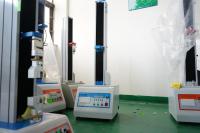 China Microcomputer 500N Leather Tensile Testing Machines With High Precise Ball Screw for sale
