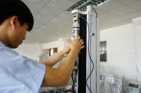 China Compute Control Single Column Tensile Testing Machines Manufacturer for sale